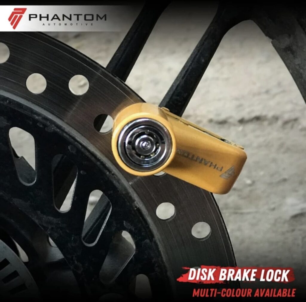 DISC LOCK - GearZone