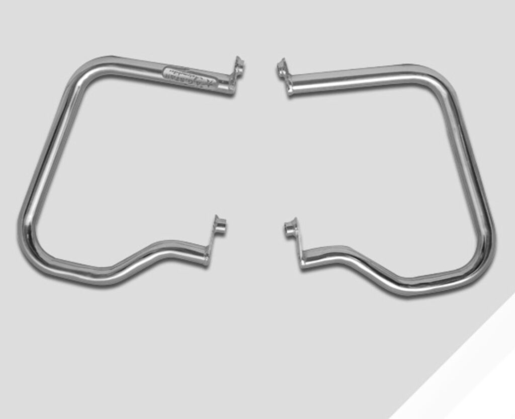 INTERCEPTOR SMALL CRASH GUARD CHROME - GearZone